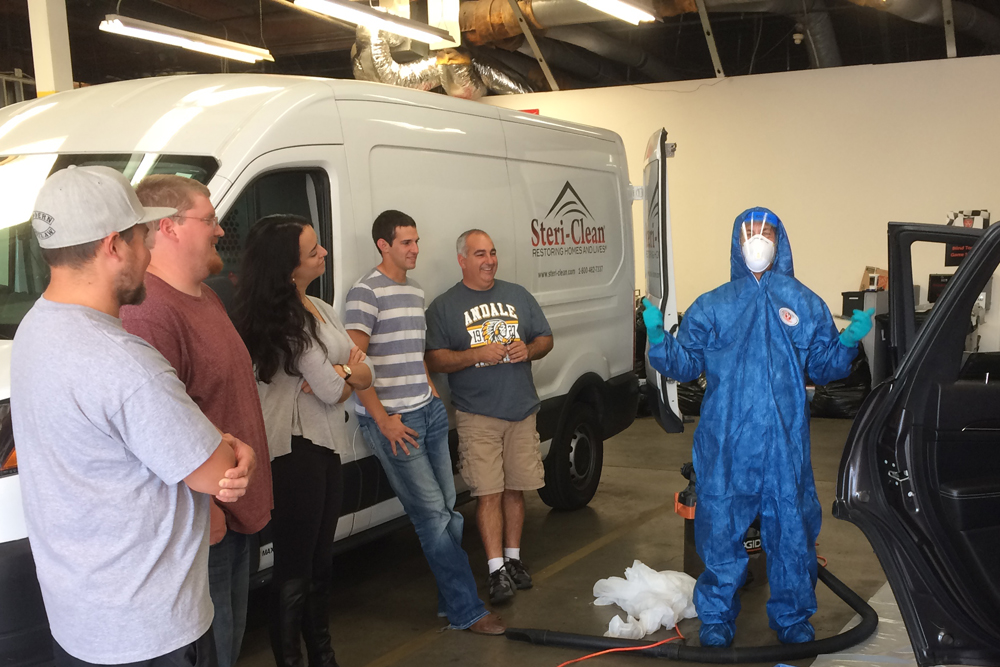 Steri-Clean - Franchise Finders